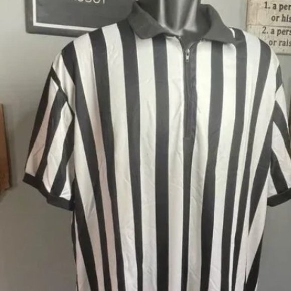 Shirts | Mens Referee Tee | Poshmark